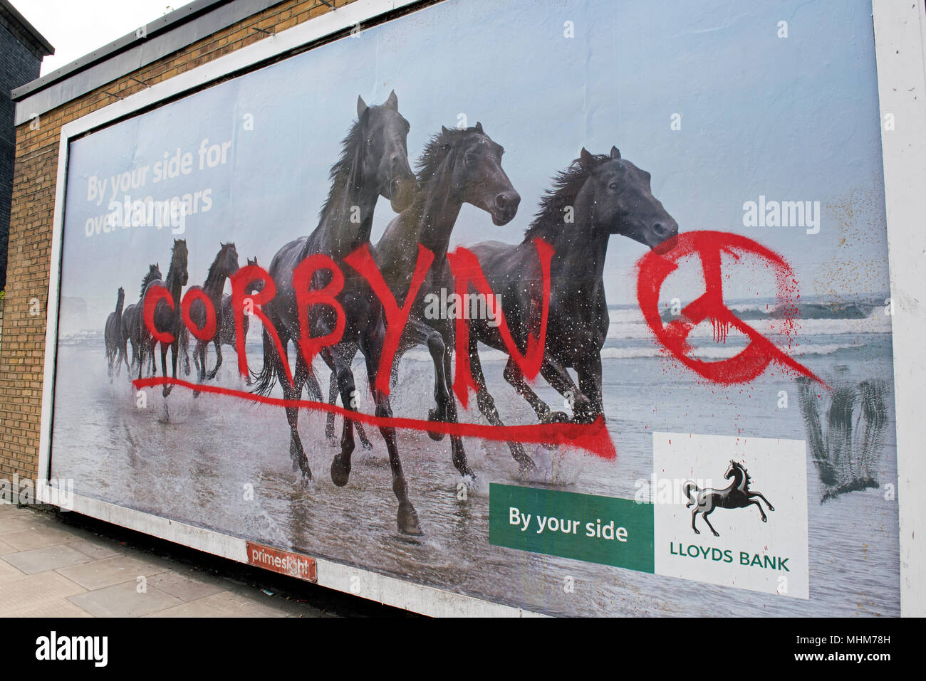Advertisement for lloyds hi-res stock photography and images - Alamy