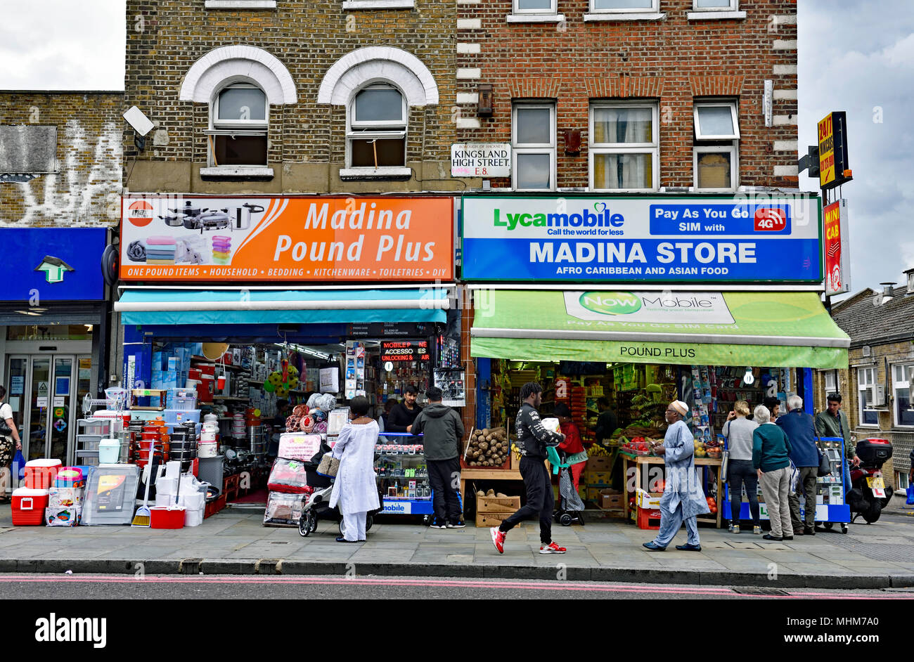 Kingsland high street hi-res stock photography and images - Alamy