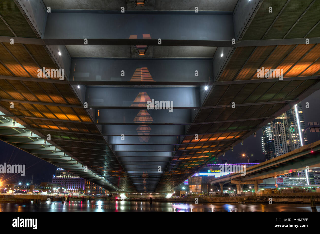 The Leonard P. Zakim Bunker Hill Memorial Bridge is a cable-stayed ...
