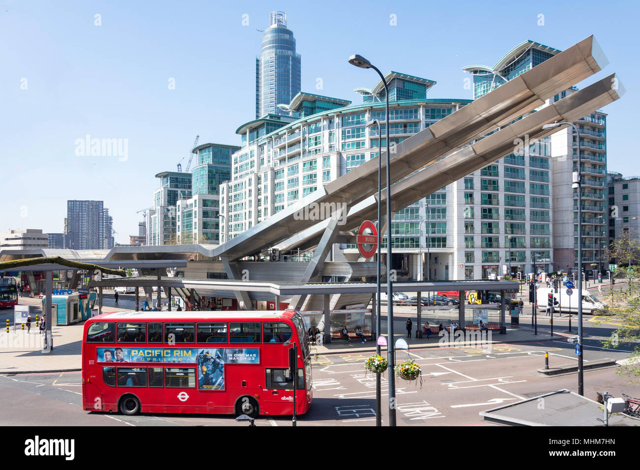 Bus station transport interchange hi-res stock photography and images ...