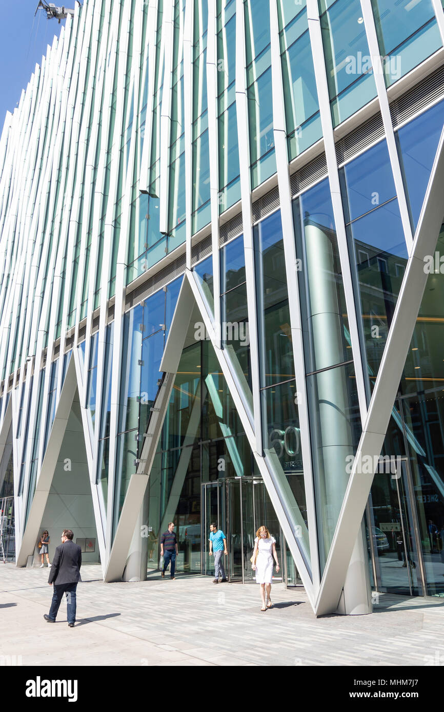 Nova South 160 Victoria Street office building, Victoria Street ...