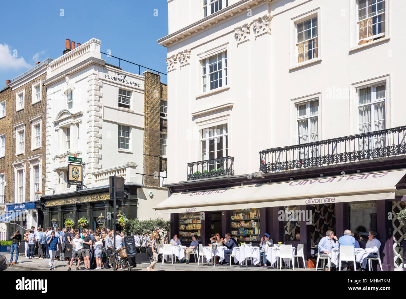 Plumbers arms hi-res stock photography and images - Alamy