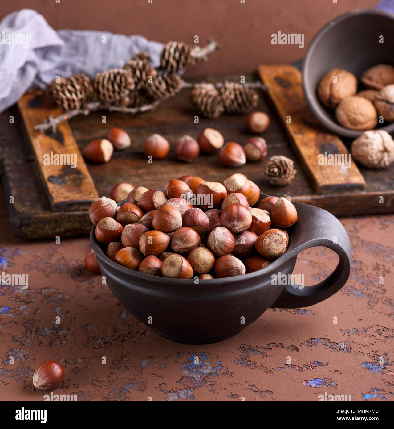 Clay nut hi-res stock photography and images - Alamy