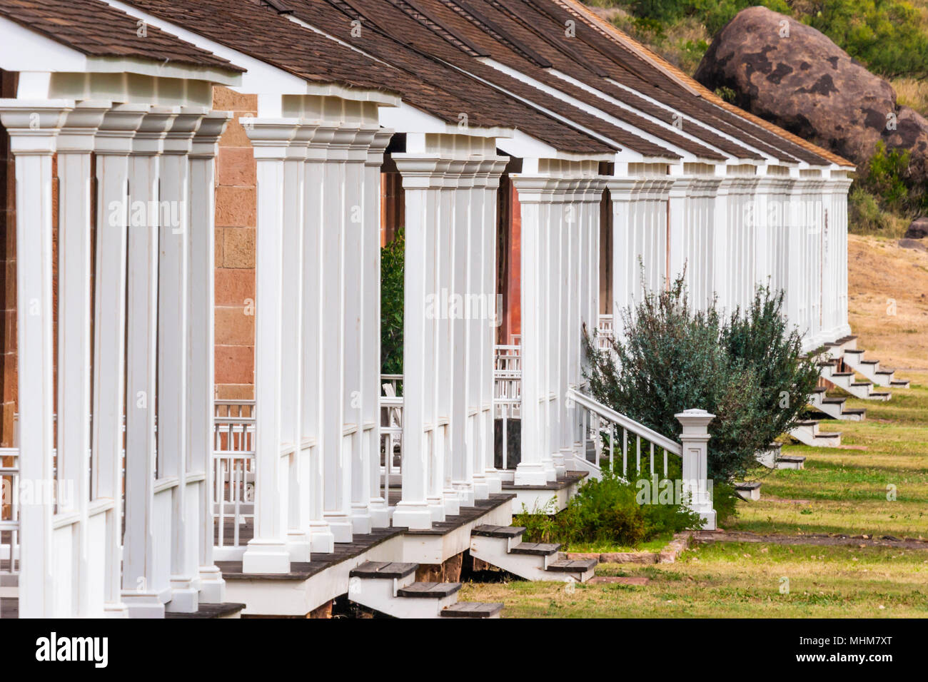 Fort davis national historic park hi-res stock photography and images ...