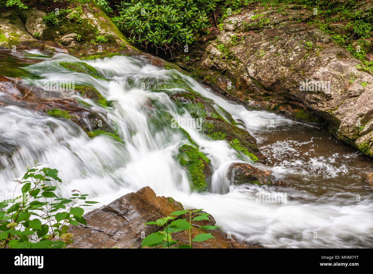 Waterfalls In Tennessee High Resolution Stock Photography and Images ...