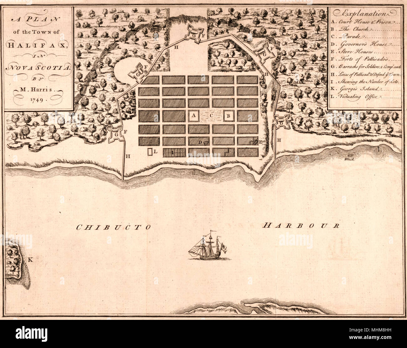 Circa 1749 hi-res stock photography and images - Alamy