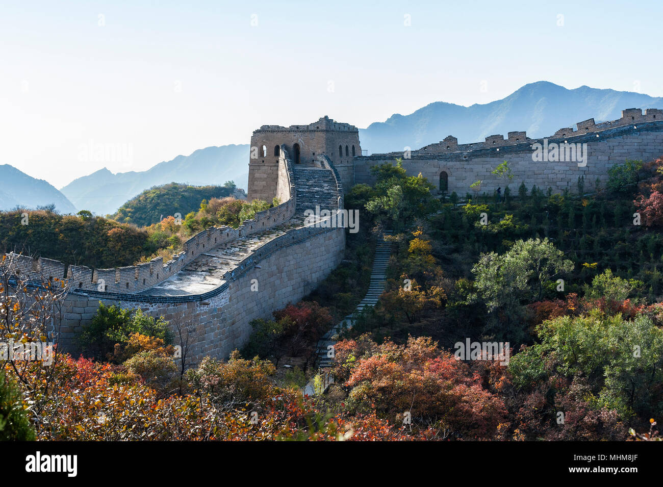 Chinese wall china boundary hi-res stock photography and images - Alamy