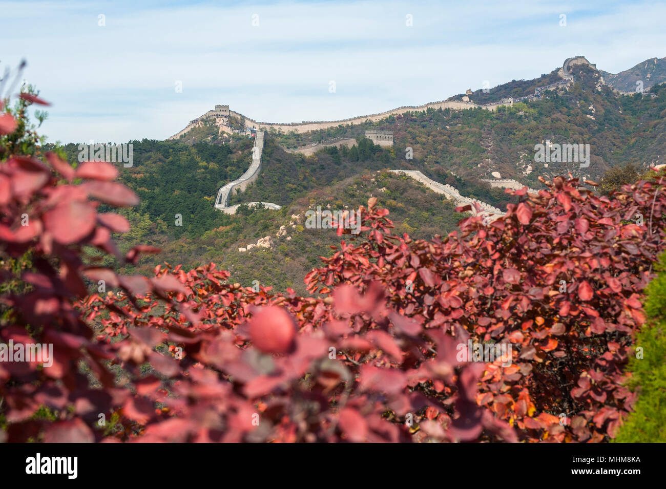 Badaling great wall hi-res stock photography and images - Alamy