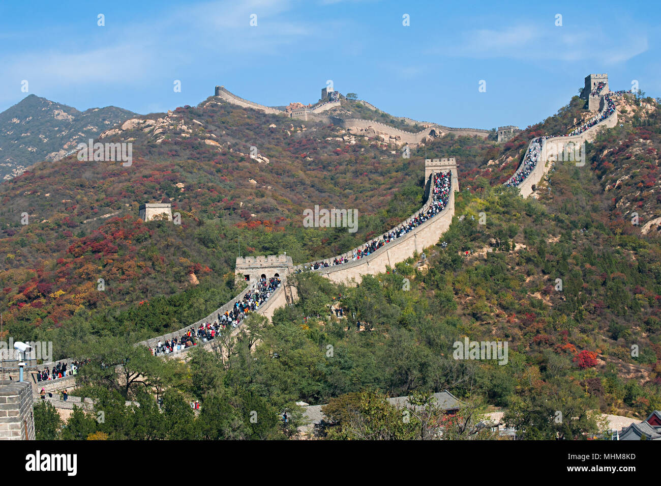 Badaling great wall hi-res stock photography and images - Alamy