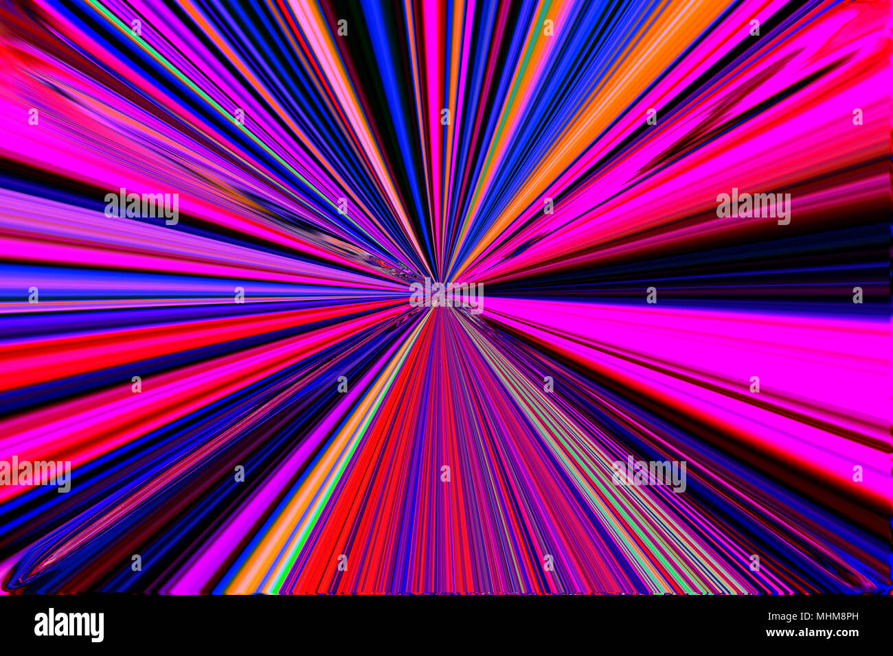 Abstract colorful infinity pattern Stock Photo - Alamy