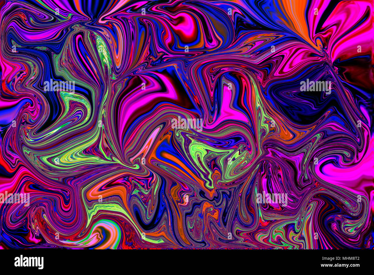 Abstract colorful swirl Stock Photo - Alamy