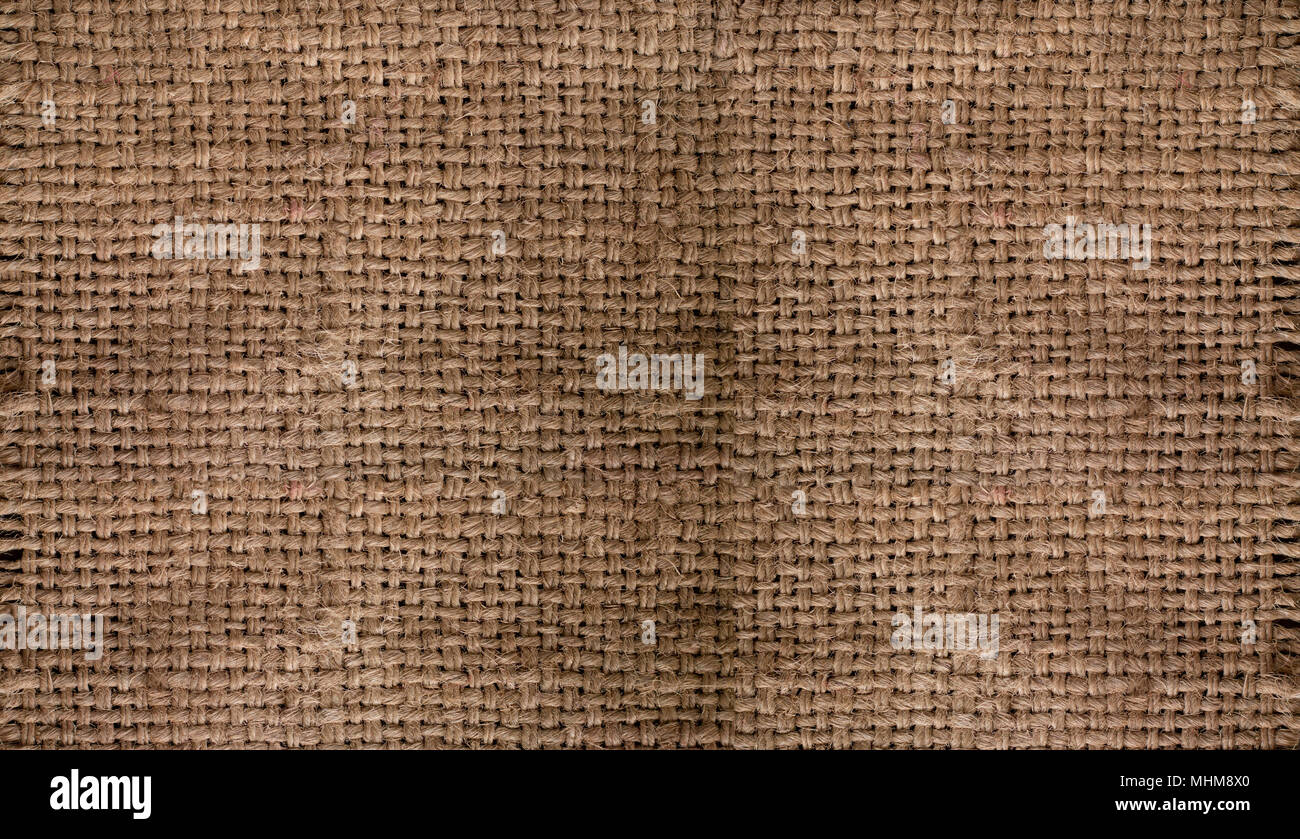 Texture of a sacking. Canvas fabric texture. Background of burlap ...