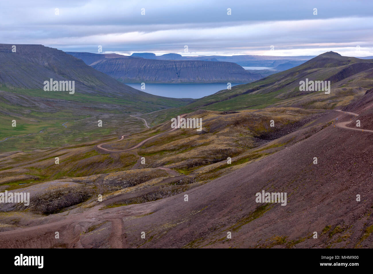 Westfjords peninsula hi-res stock photography and images - Alamy