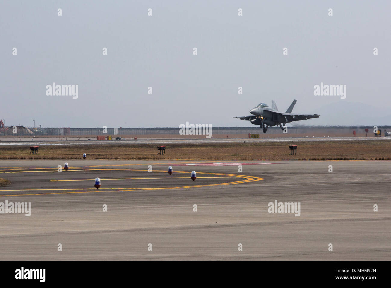 U.S. Navy F/A-18F Super Hornets with Strike Fighter Squadron (VFA) 102 ...