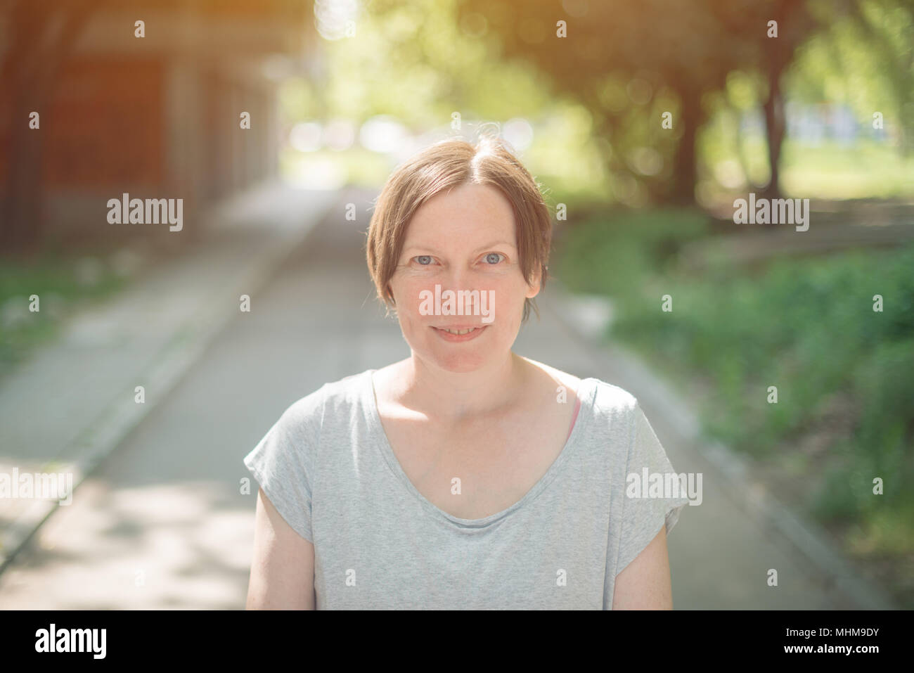Real people caucasian ethnicity hi-res stock photography and images - Alamy