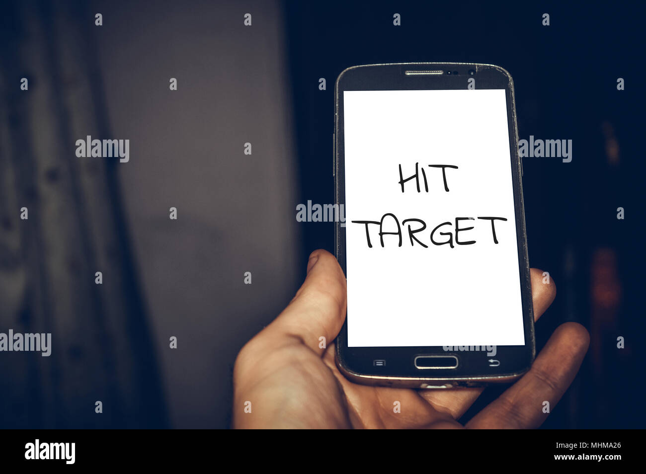 Hit target hi-res stock photography and images - Alamy