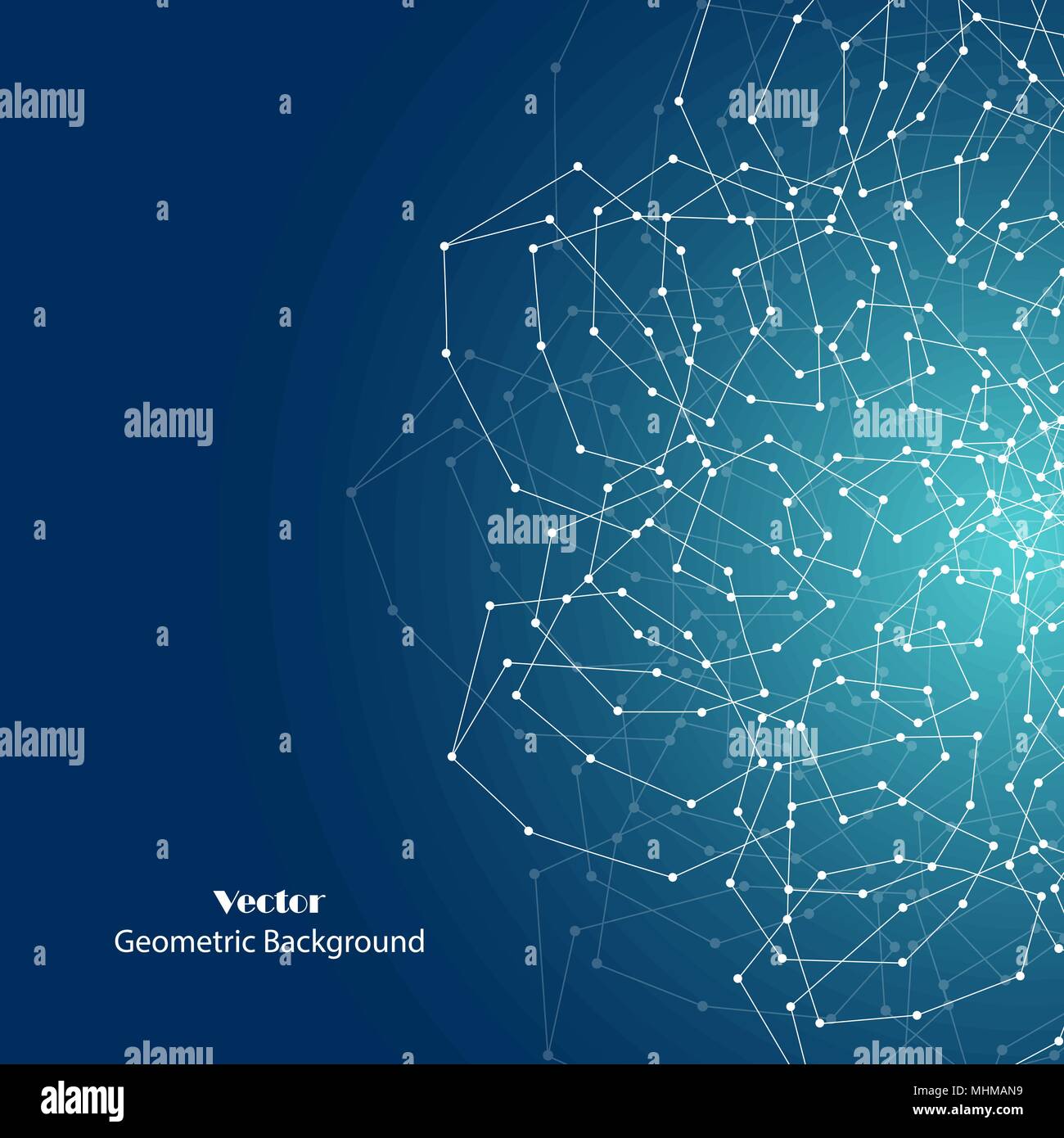 Vector geometric background Stock Vector Image & Art - Alamy