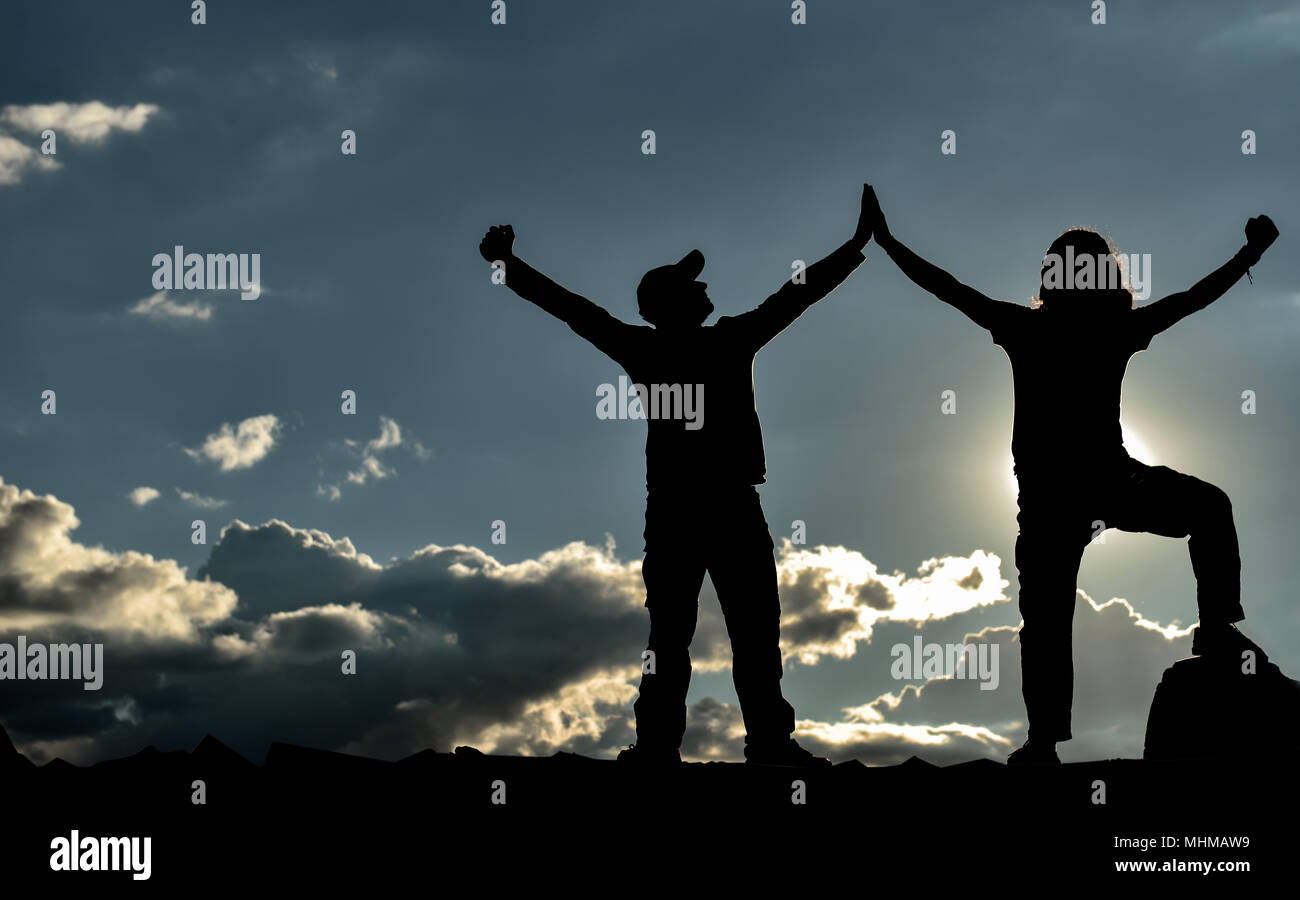 Successful ambitious hi-res stock photography and images - Alamy