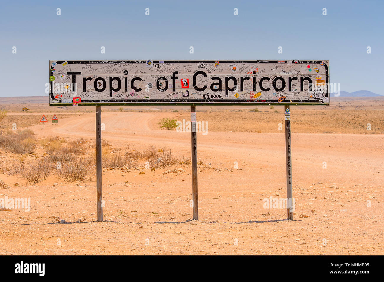 Marker for the tropic of capricorn hi-res stock photography and images ...