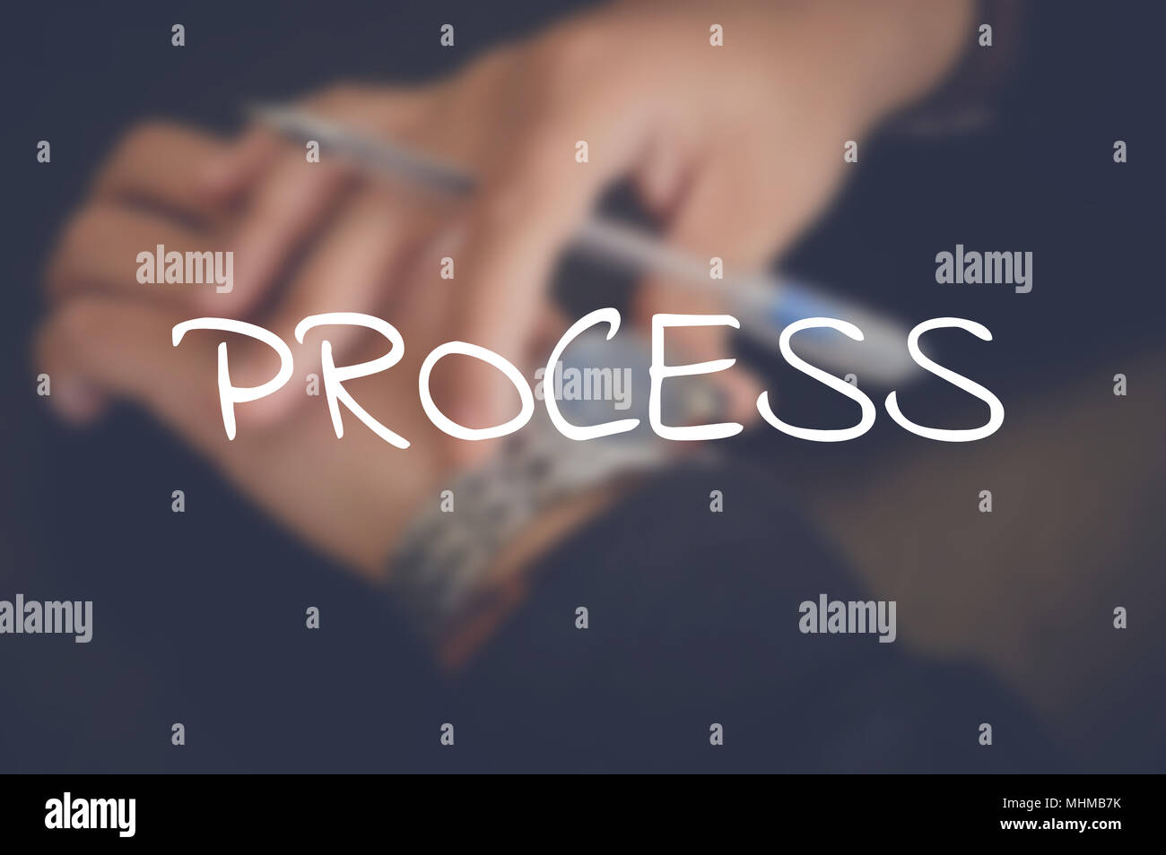 Creative step business process hi-res stock photography and images - Alamy