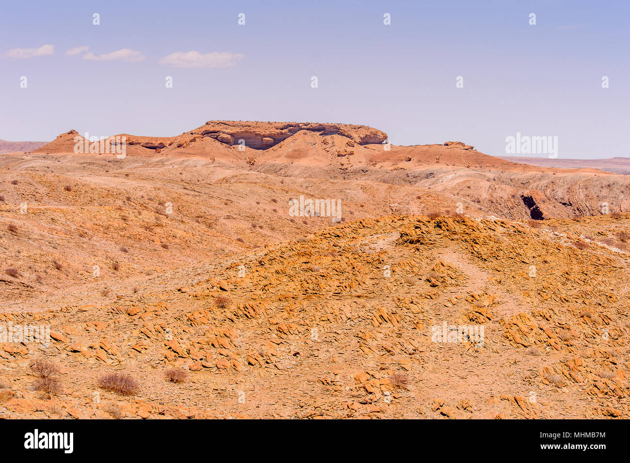 Beautiful landscape of the desert of Namibia Stock Photo - Alamy