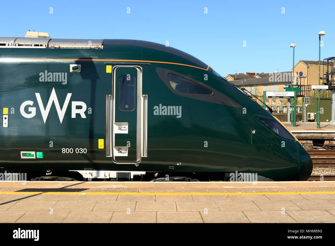 Class 800 super express trains hi-res stock photography and images - Alamy
