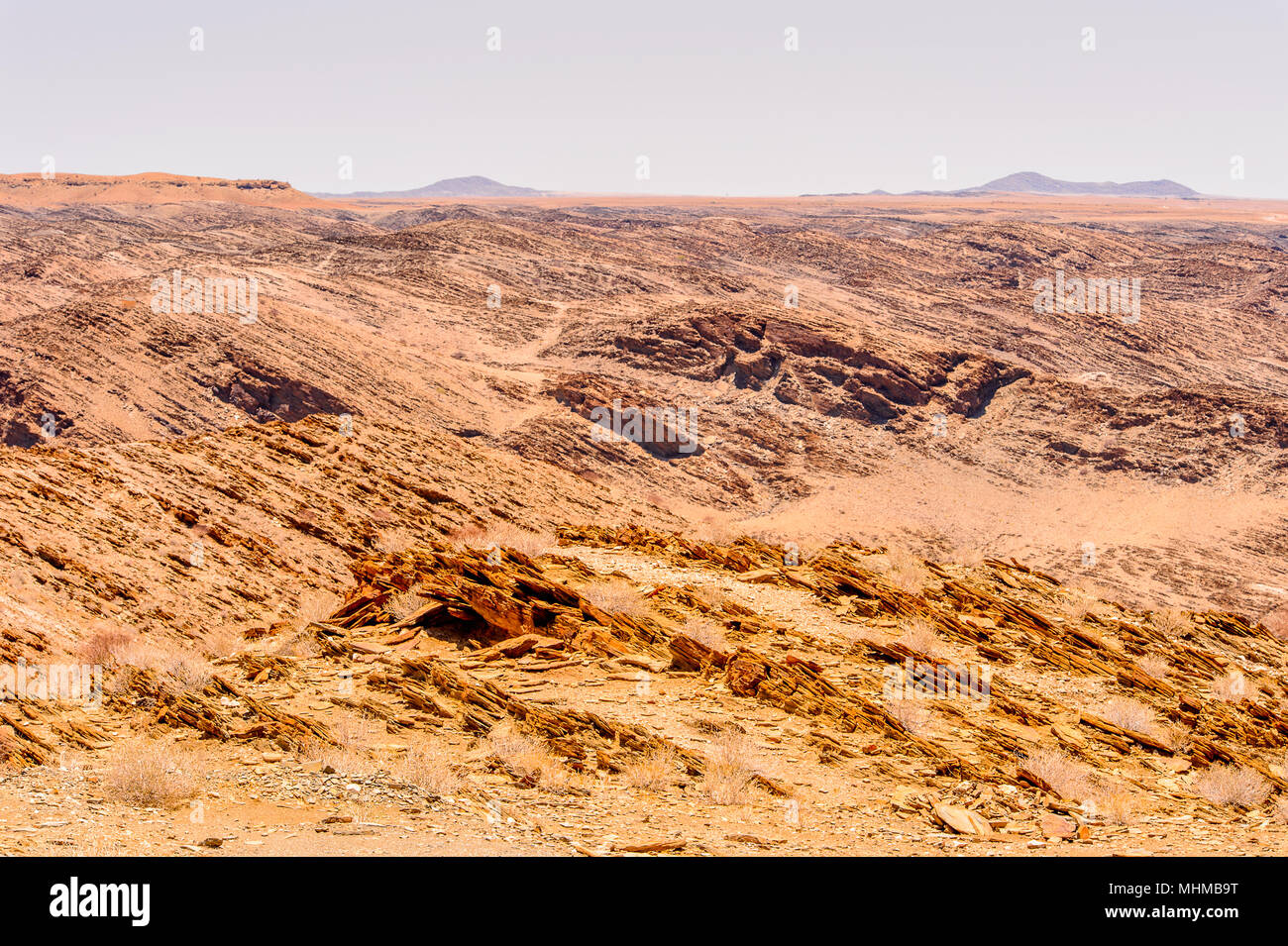 Beautiful landscape of Namibia Stock Photo - Alamy