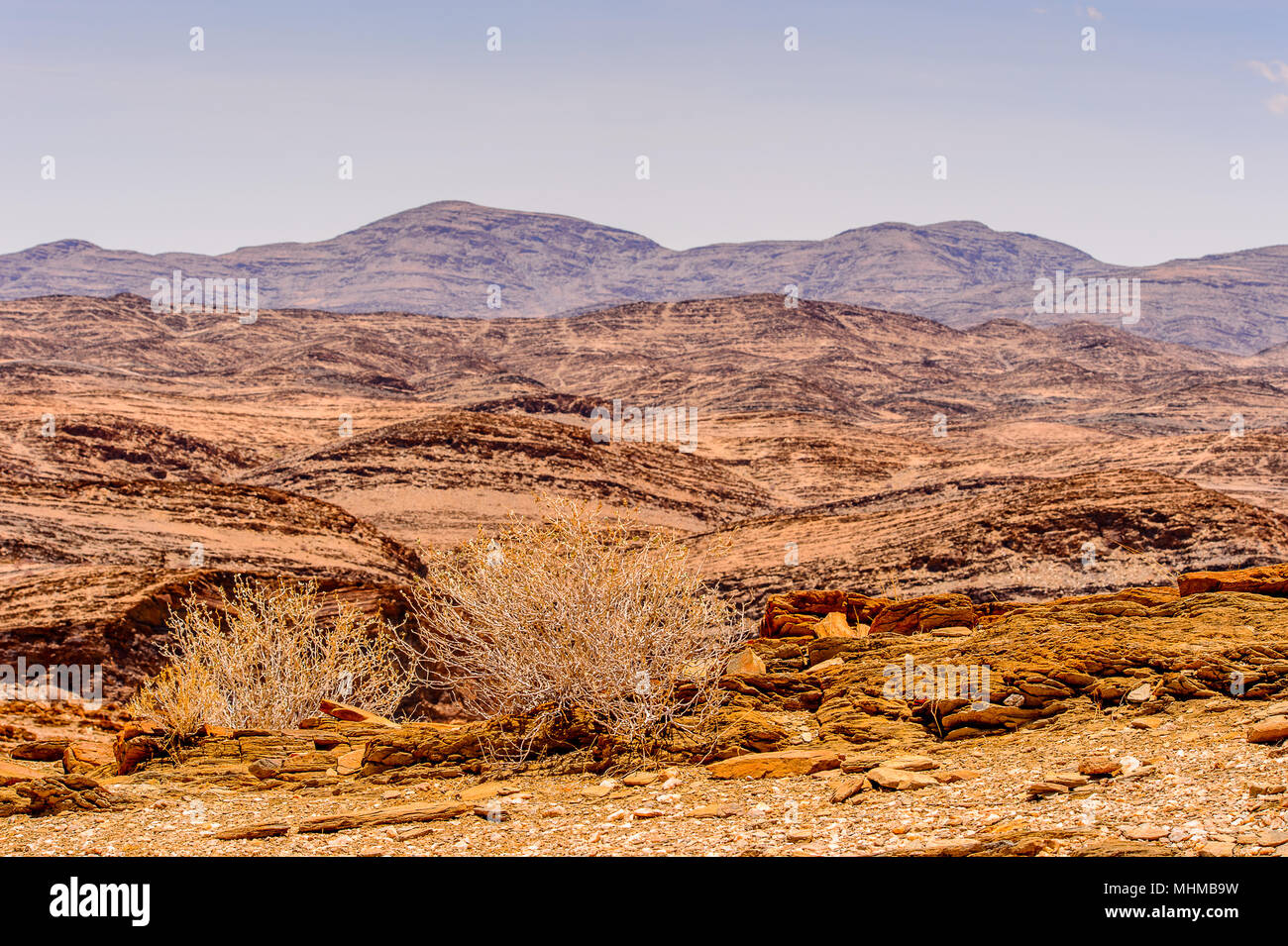 Beautiful landscape of Namibia Stock Photo - Alamy