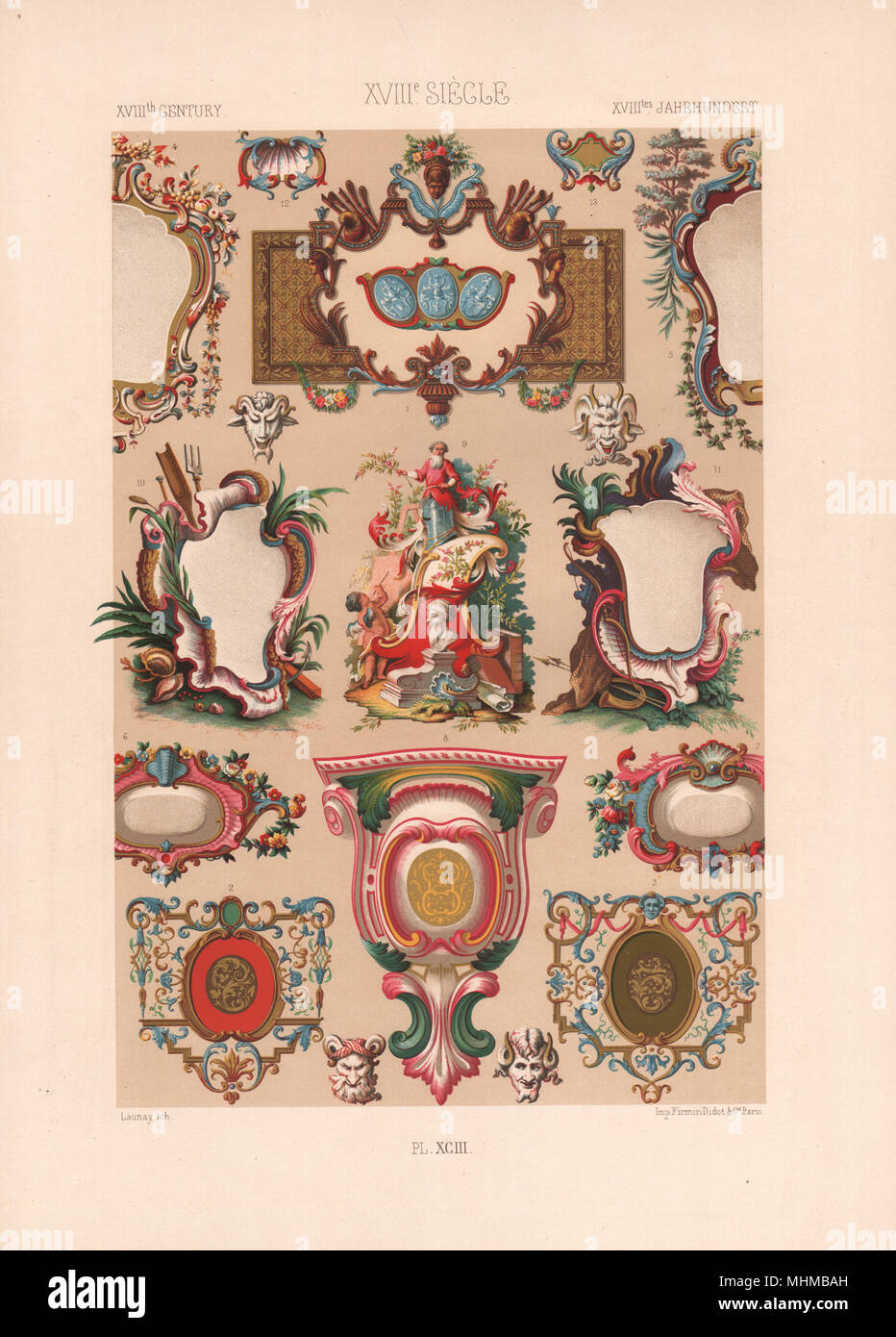 Rococo Motifs
