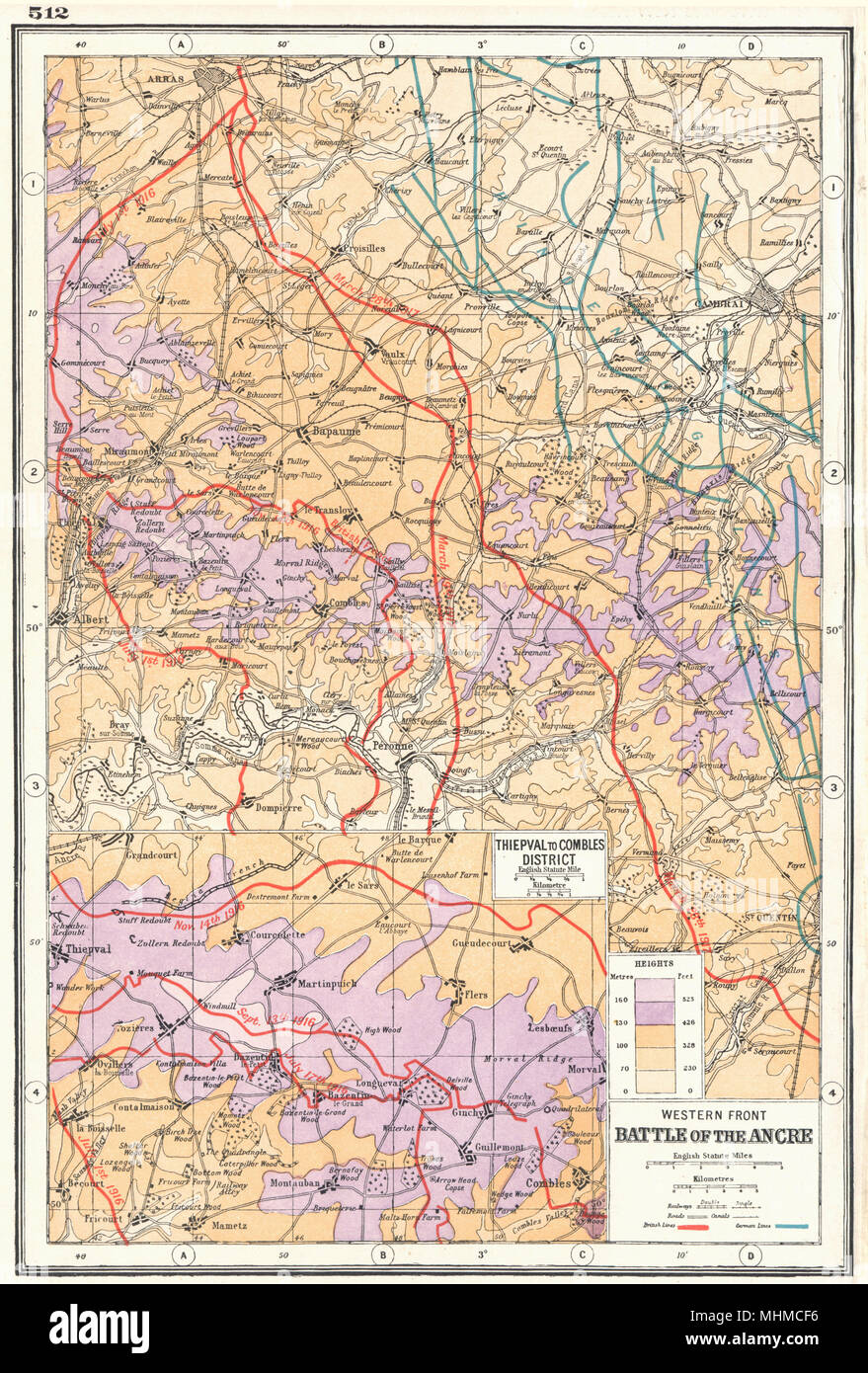 Battle Lines Map High Resolution Stock Photography and Images - Alamy