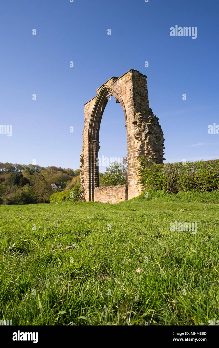 Dale abbey derbyshire hi-res stock photography and images - Alamy