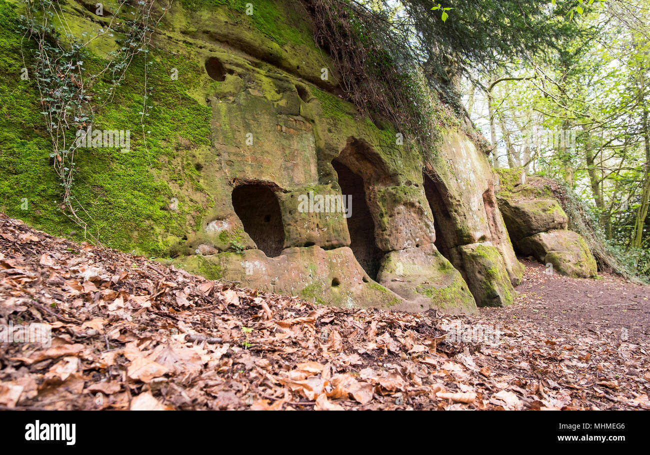 Hermits cave hi-res stock photography and images - Alamy