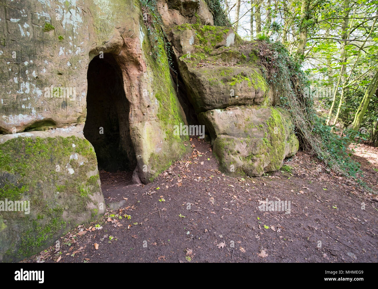 Hermits cave hi-res stock photography and images - Alamy