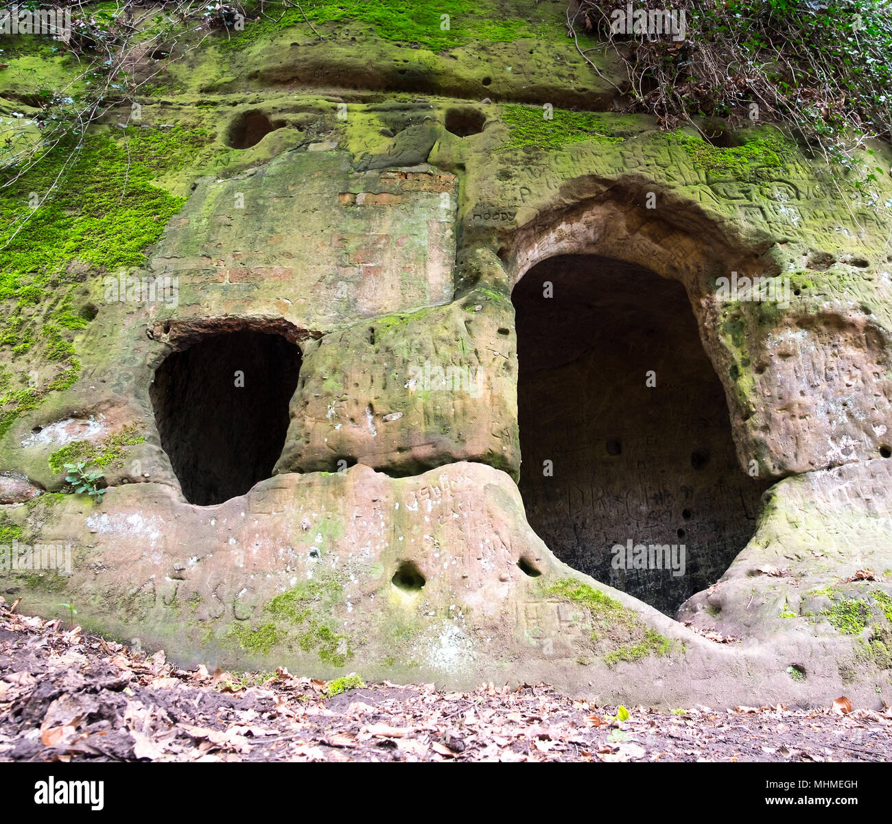Hermits cave hi-res stock photography and images - Alamy