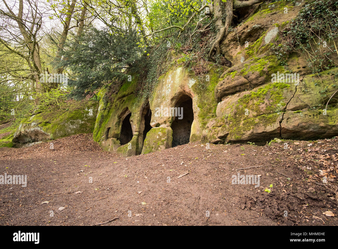 Hermits cave hi-res stock photography and images - Alamy