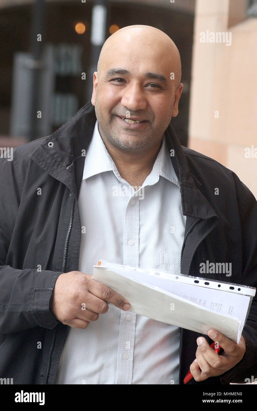 Arriving newcastle crown court hi-res stock photography and images - Alamy