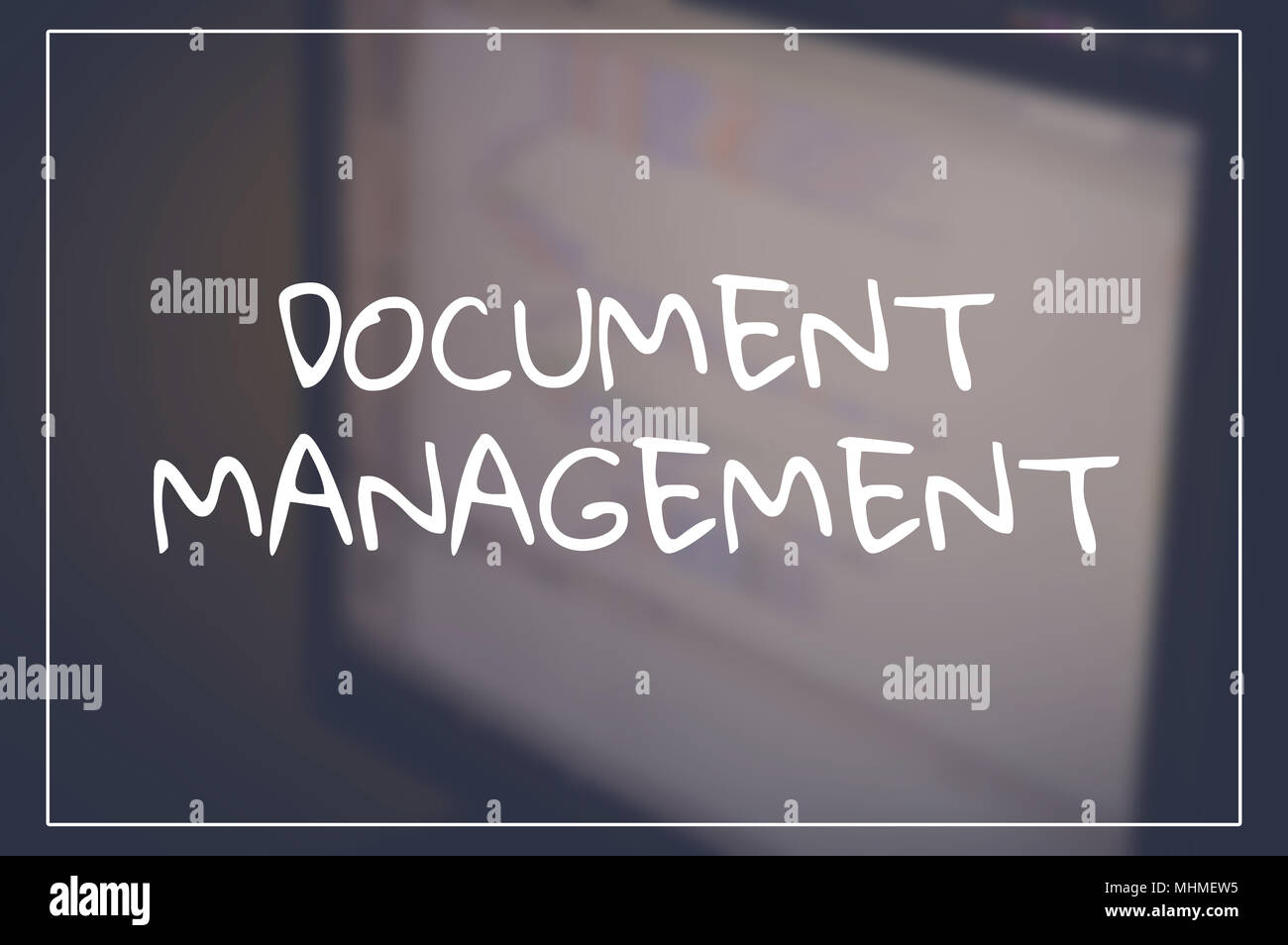 Electronic records management hi-res stock photography and images - Alamy