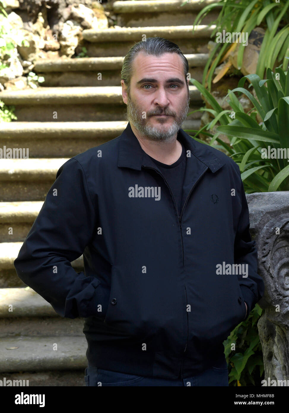 Italy, Rome, 27 April 2018 : Actor Joaquin Phoenix attend the photocall ...