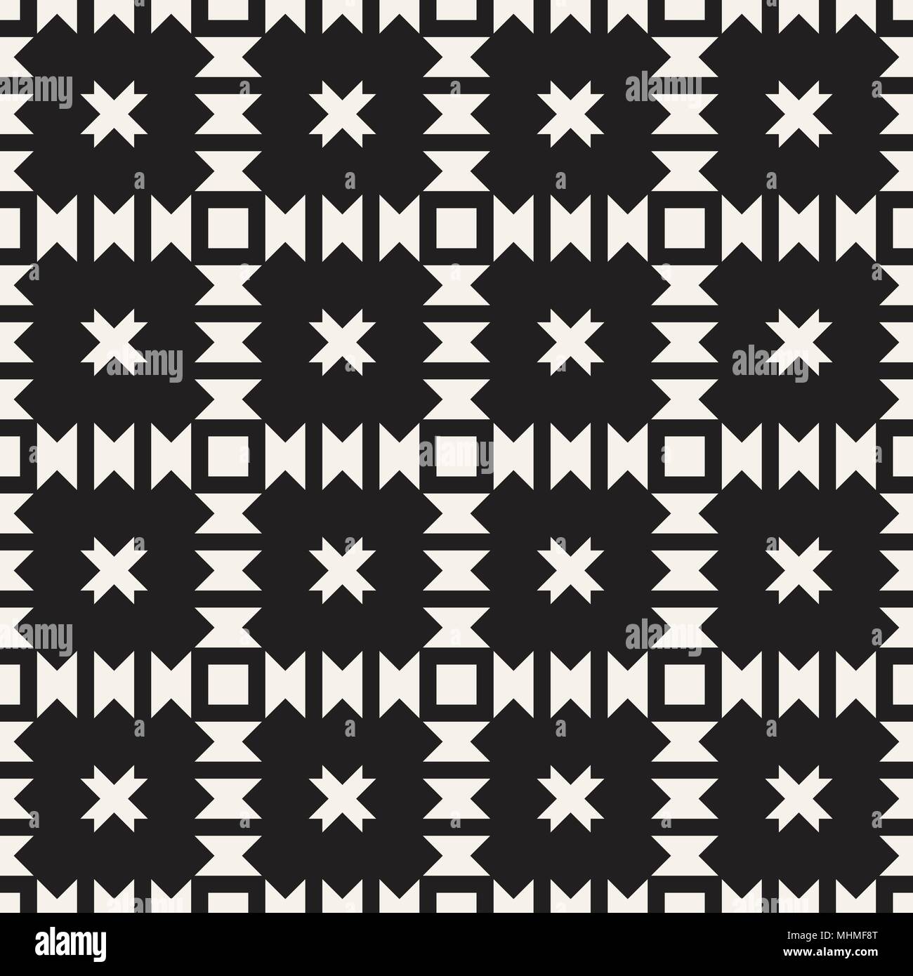 Seamless surface geometric design. Repeating tiles ornament background ...