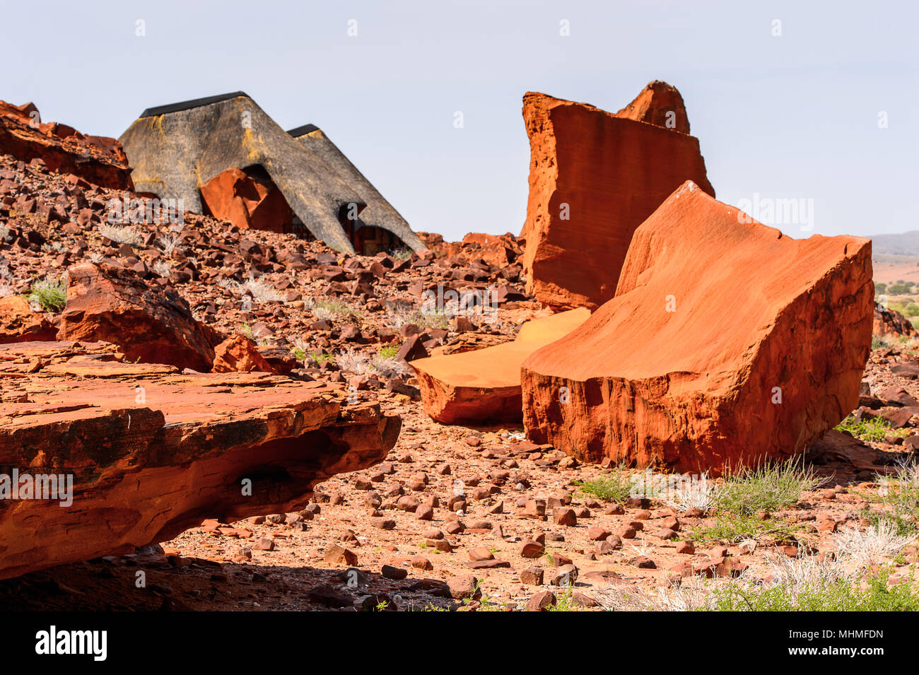 Rocks and stones of Twyfelfontein, Namibia Stock Photo - Alamy