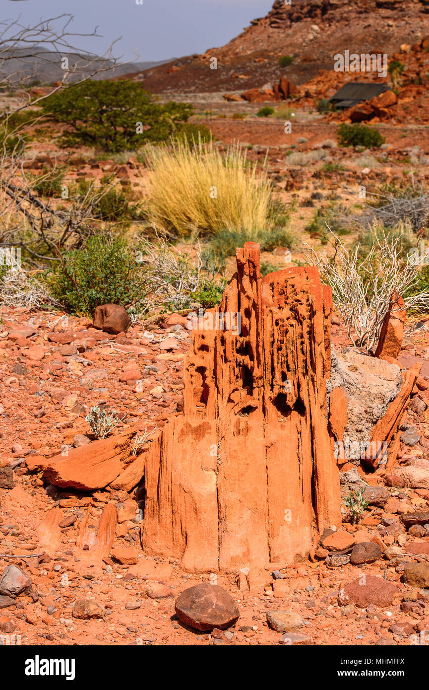 Rocks and stones of Twyfelfontein, Namibia Stock Photo - Alamy