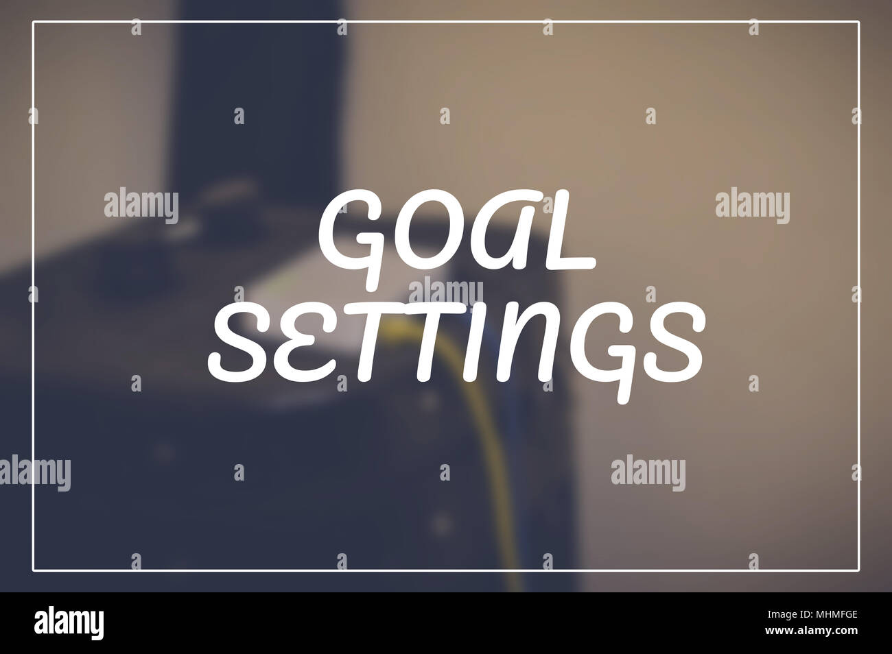 Personal goal setting hi-res stock photography and images - Alamy