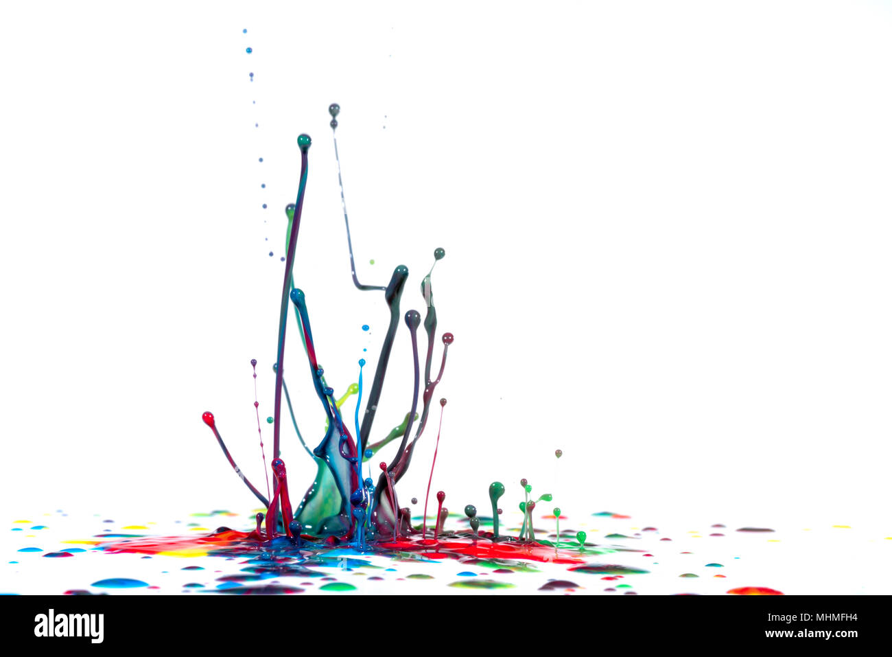 Paint water shot hi-res stock photography and images - Alamy