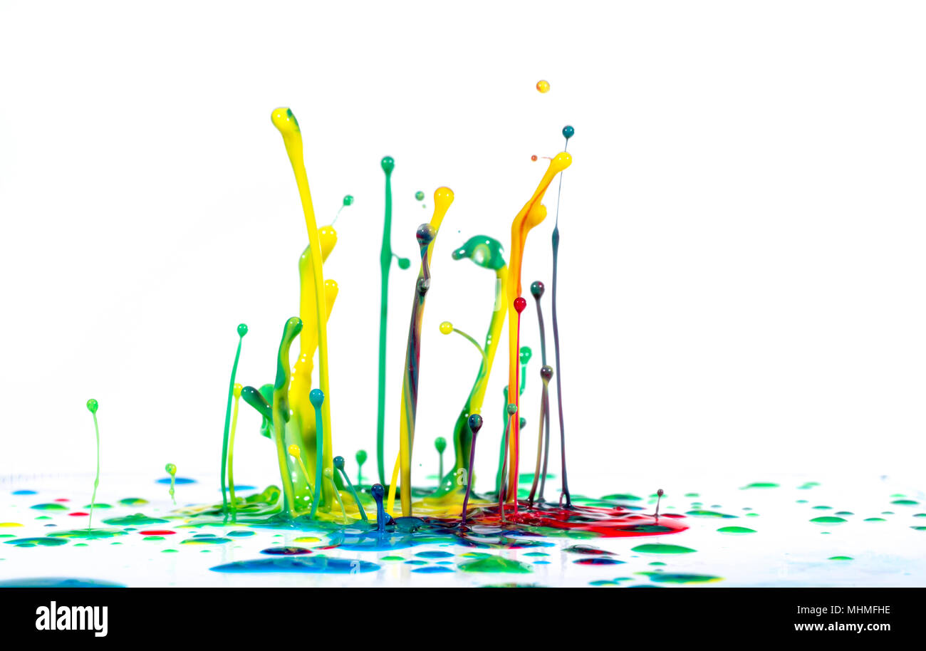 Paint water shot hi-res stock photography and images - Alamy
