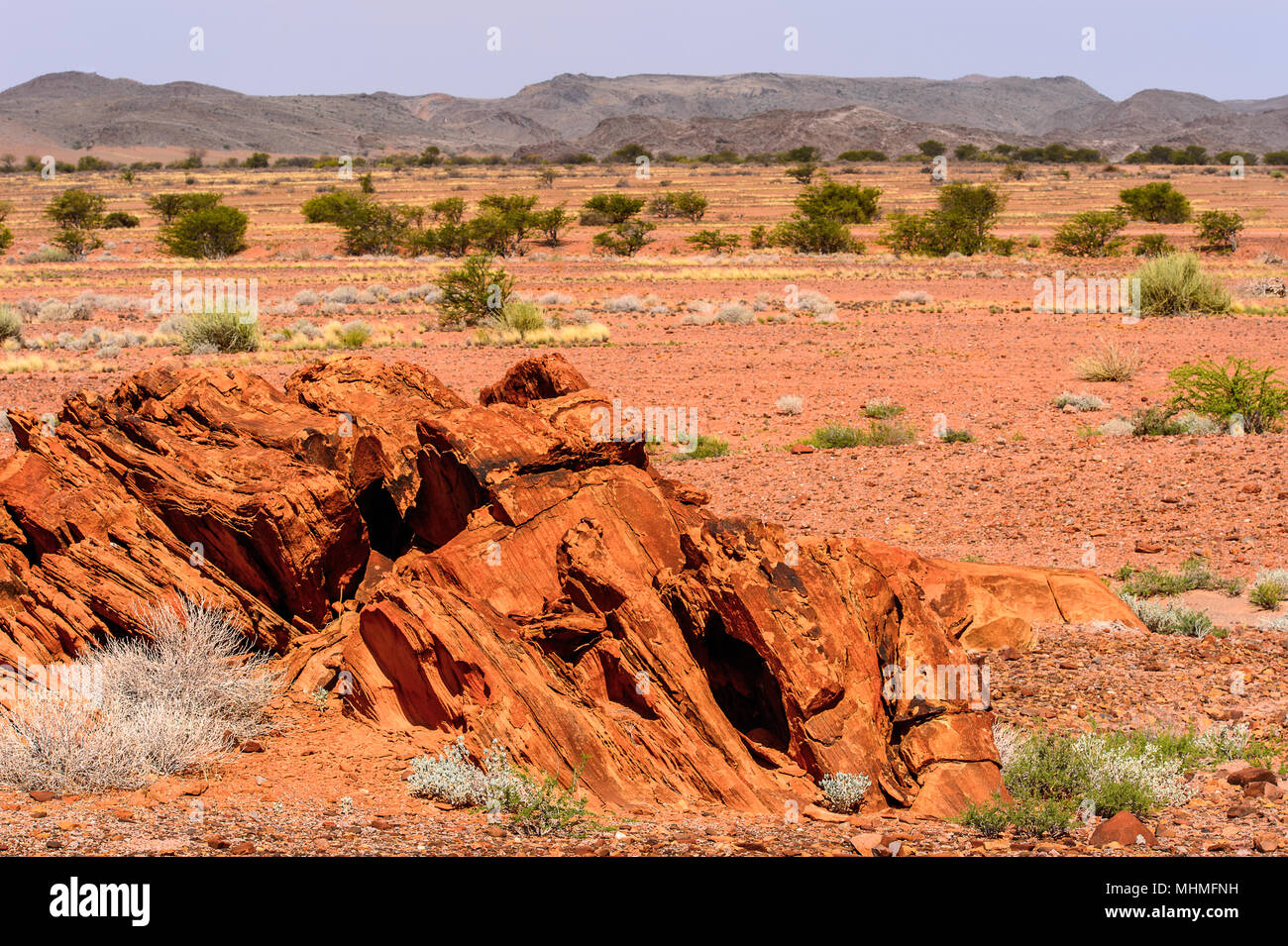 Rocks and stones of Twyfelfontein, Namibia Stock Photo - Alamy