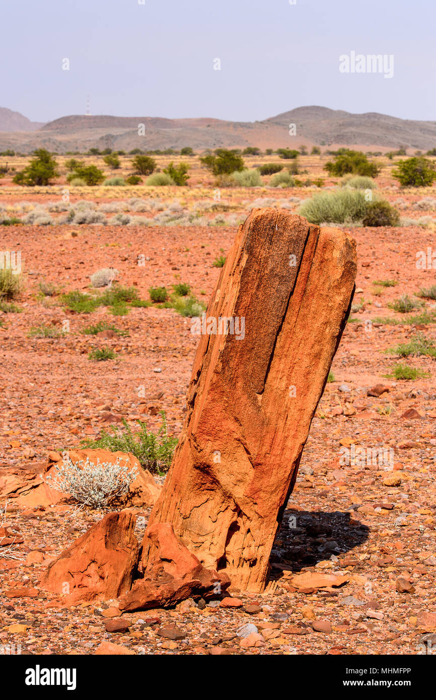 Rocks and stones of Twyfelfontein, Namibia Stock Photo - Alamy