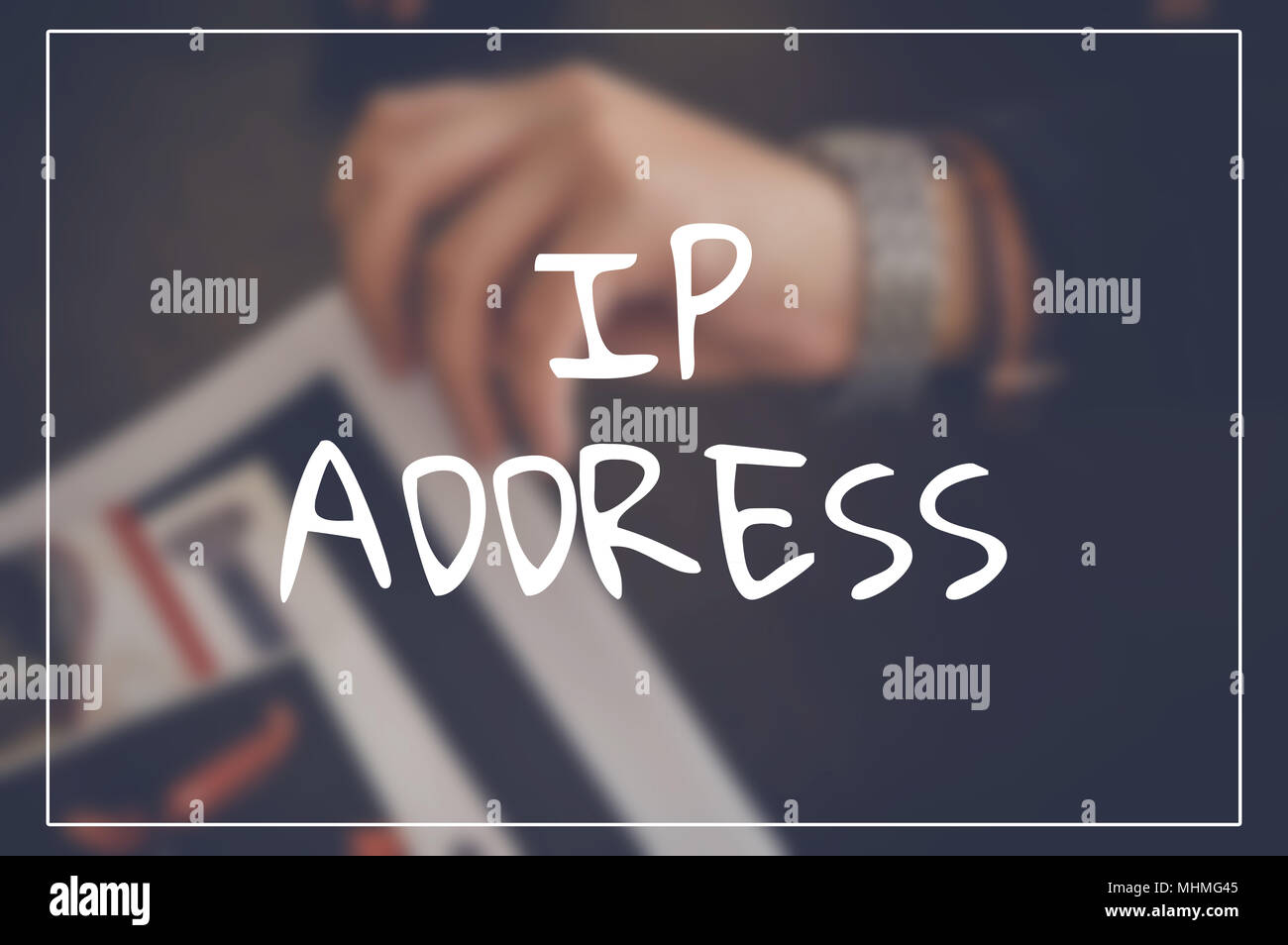 Ip address hi-res stock photography and images - Alamy
