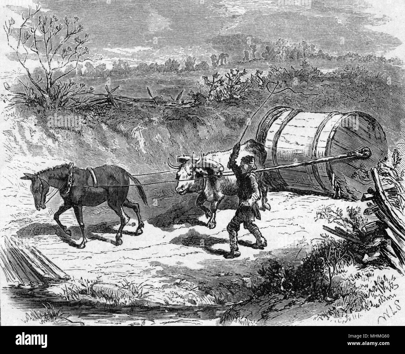 Hogshead of tobacco hi-res stock photography and images - Alamy