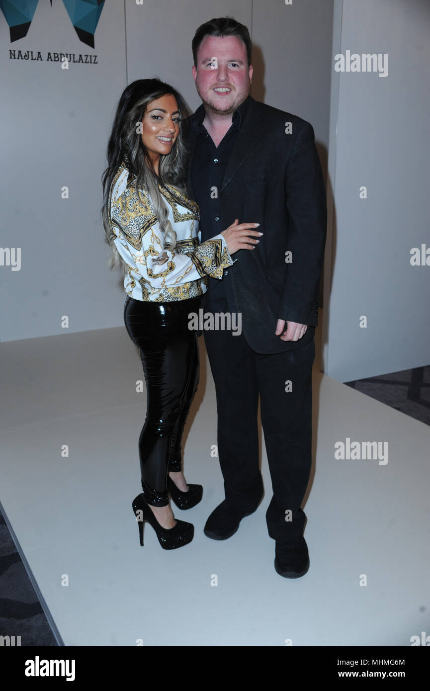 Najla Abdulaziz hosts a private fashion show at the De Vere Grand ...