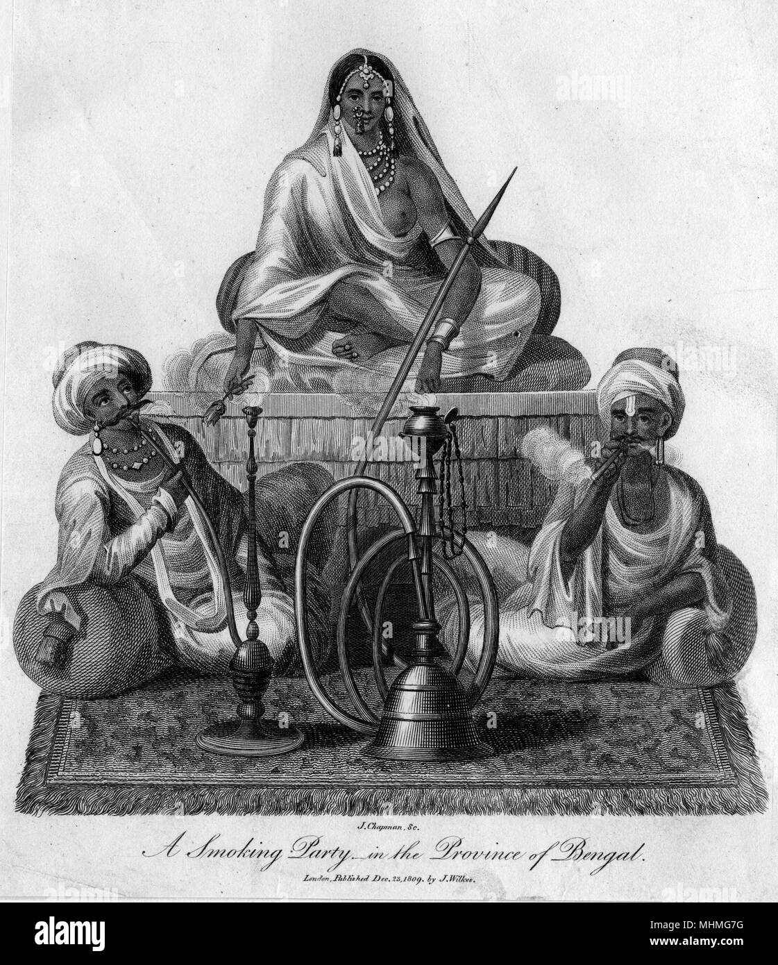 Indian smoking hi-res stock photography and images - Alamy